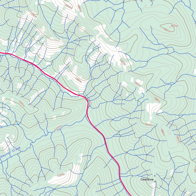 Manning Park (092H02 Toporama) Map by Natural Resources Canada | Avenza ...