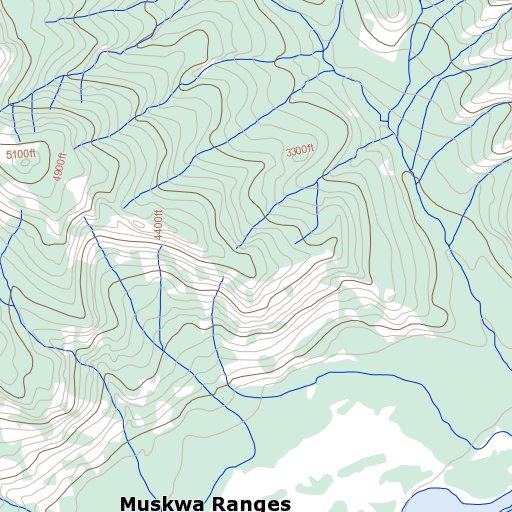 Toad Hot Springs, BC (094K14 Toporama) Map by Natural Resources Canada ...
