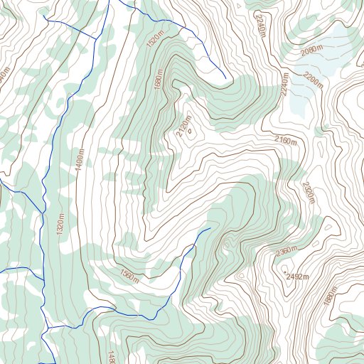 Grizzly Bear Lake, NT (095L12 Toporama) Map by Natural Resources Canada ...
