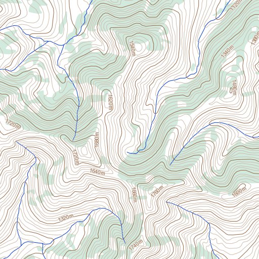 Pyramid Mountain, NT (096D11 Toporama) Map by Natural Resources Canada ...