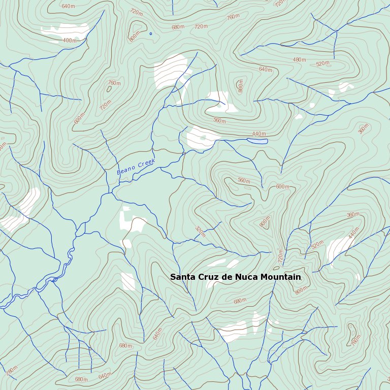 Nootka (092E10 Toporama) Map by Natural Resources Canada | Avenza Maps