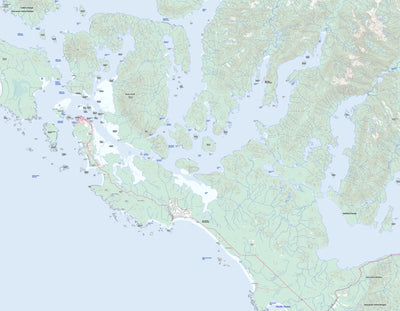 Tofino (092F04 Toporama) Map by Natural Resources Canada | Avenza Maps