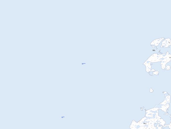 Booth Islands, NT (097F02 Toporama) Map by Natural Resources Canada ...