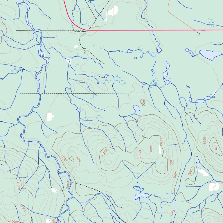 Port Mcneill (092L11 Toporama) Map by Natural Resources Canada | Avenza ...