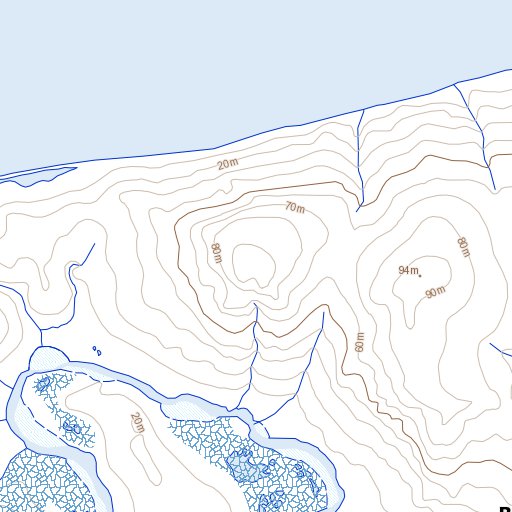 Cape Wrottesley, NT (098E10 Toporama) Map by Natural Resources Canada ...
