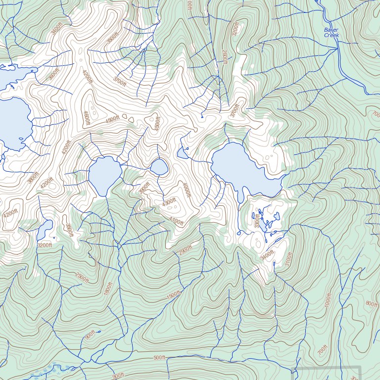 Smith Inlet (092M06 Toporama) Map by Natural Resources Canada | Avenza Maps