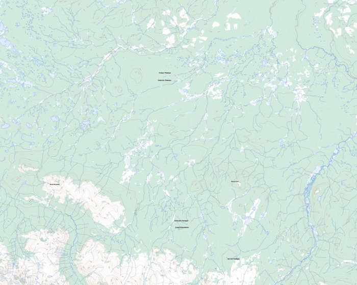 Anvil Mountain (092O06 Toporama) Map by Natural Resources Canada ...