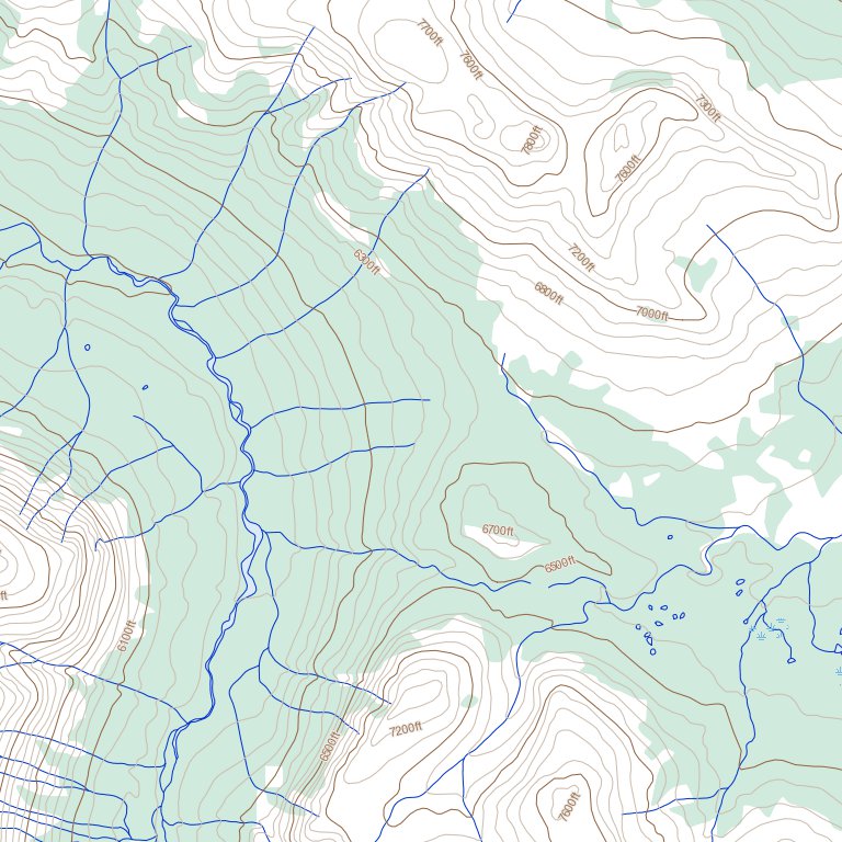 Anvil Mountain (092O06 Toporama) Map by Natural Resources Canada ...