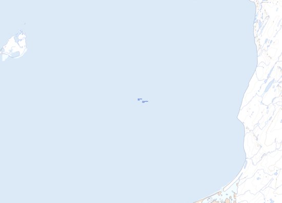 Clapperton Island, NT (097D12 Toporama) Map by Natural Resources Canada ...