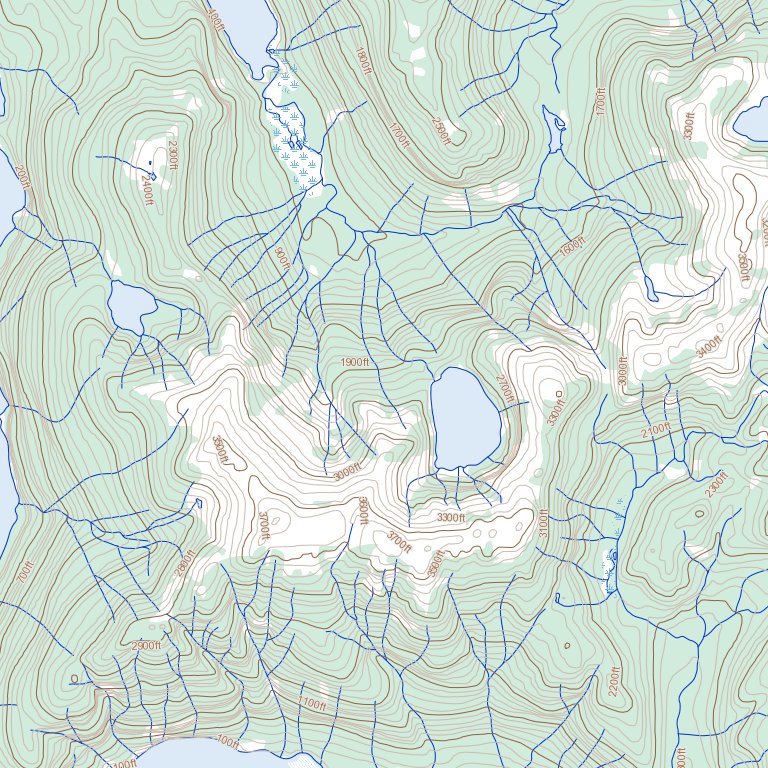 Ursula Channel, BC (103H07 Toporama) Map by Natural Resources Canada ...