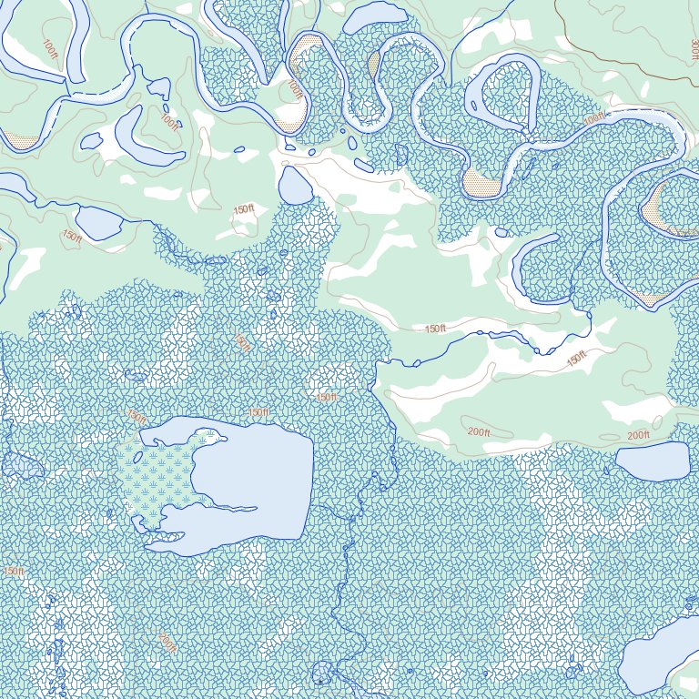 Mackenzie Lake, NT (097C13 Toporama) Map by Natural Resources Canada ...
