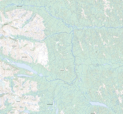 Redfern Lake, BC (094G05 Toporama) Map by Natural Resources Canada ...