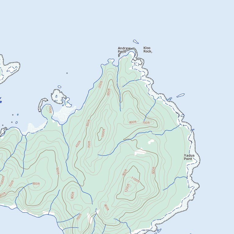 Ramsay Island (103B11 Toporama) Map by Natural Resources Canada ...