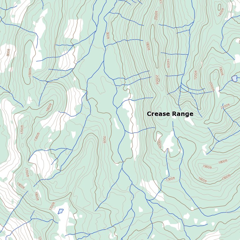 Naden River, BC (103F15 Toporama) Map by Natural Resources Canada ...
