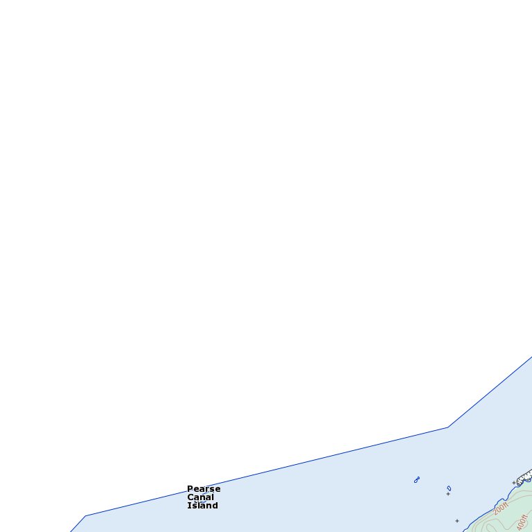 Pearse Island (103J15 Toporama) Map by Natural Resources Canada ...