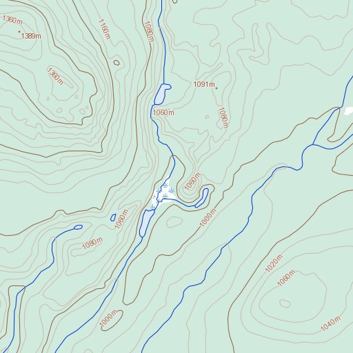 Unnamed, YT (105C16 Toporama) Map by Natural Resources Canada | Avenza Maps