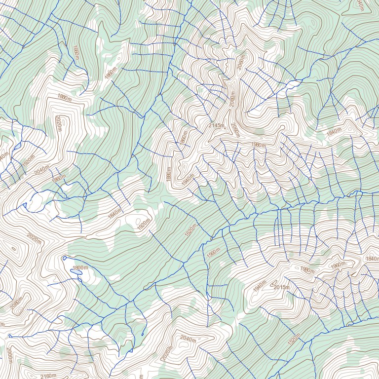 Ware, BC (094F05 Toporama) Map by Natural Resources Canada | Avenza Maps