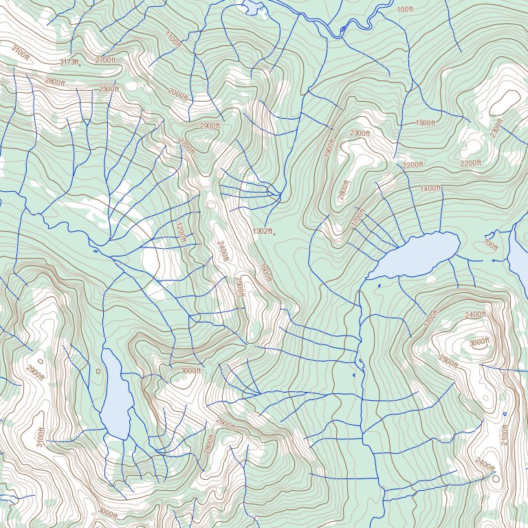 Butedale, BC (103H02 Toporama) Map by Natural Resources Canada | Avenza ...
