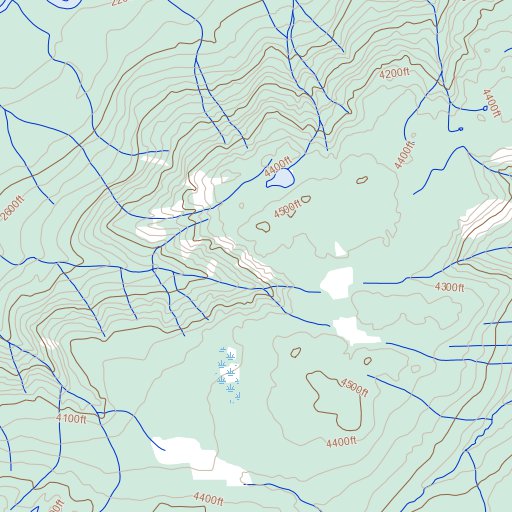 Dease Lake, BC (104J08 Toporama) Map by Natural Resources Canada ...