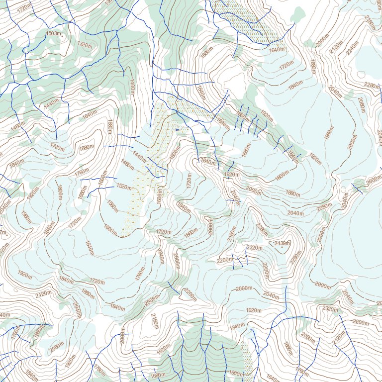 Bearskin Lake, BC (104K01 Toporama) Map by Natural Resources Canada ...