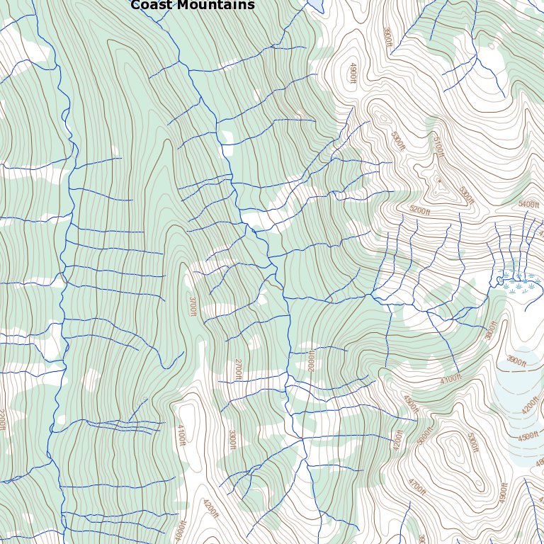 Kincolith, BC (103I13 Toporama) Map by Natural Resources Canada ...