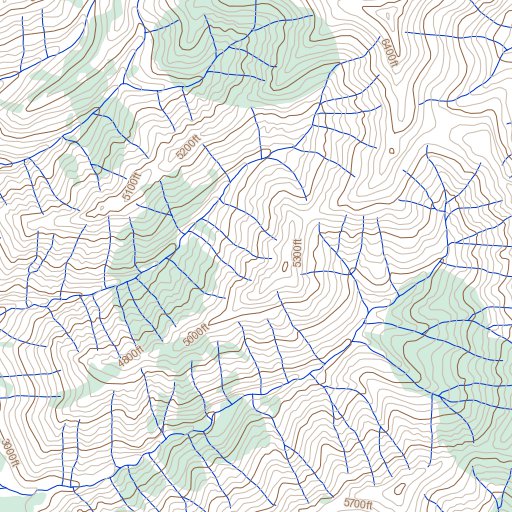 Trout River, BC (094N04 Toporama) Map by Natural Resources Canada ...