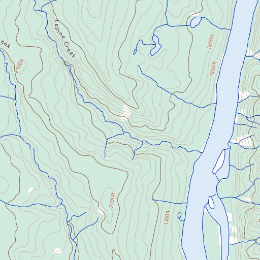 Toad River, BC (094N07 Toporama) Map by Natural Resources Canada ...