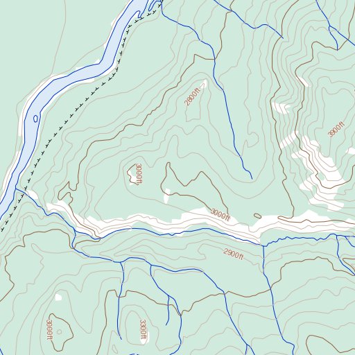 Lower Laberge (105E06 Toporama) Map by Natural Resources Canada ...