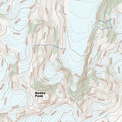 Tulsequah Glacier, BC (104K13 Toporama) Map by Natural Resources Canada ...