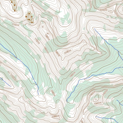 Lower Hyland Lake, YT (105H01 Toporama) Map by Natural Resources Canada ...