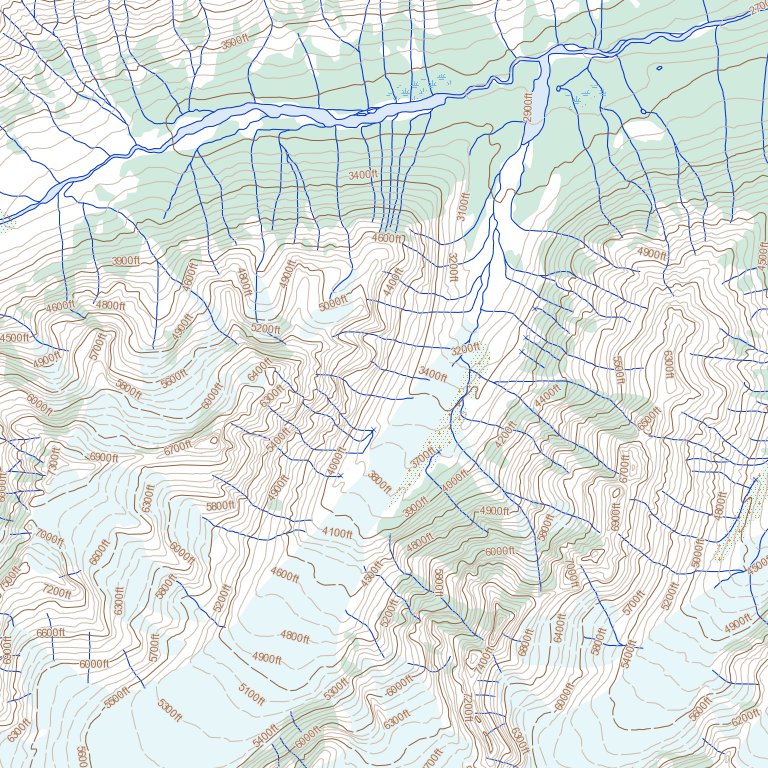 Scud Glacier, BC (104G06 Toporama) Map by Natural Resources Canada ...