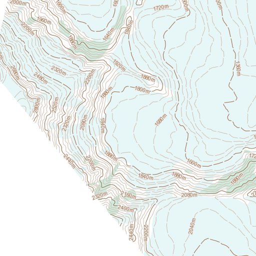 Mount Seattle, YT (115B03 Toporama) Map by Natural Resources Canada ...