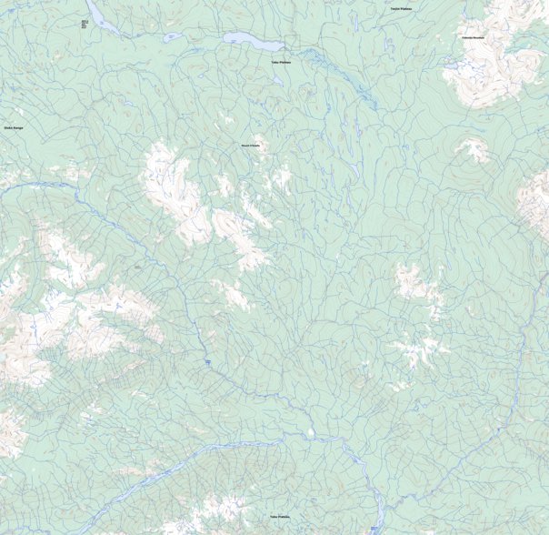 Sloko River, BC (104N03 Toporama) Map by Natural Resources Canada ...