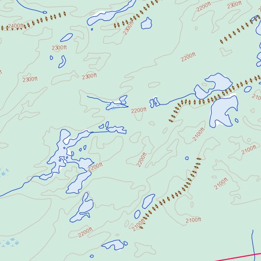Lower Post, BC (104P16 Toporama) Map by Natural Resources Canada ...