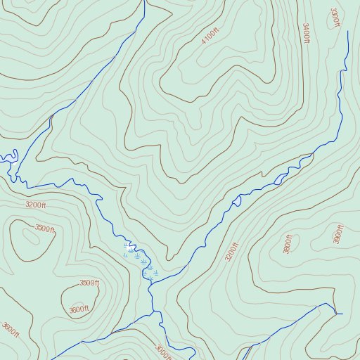 Tom Lake, YT (105A07 Toporama) Map by Natural Resources Canada | Avenza ...