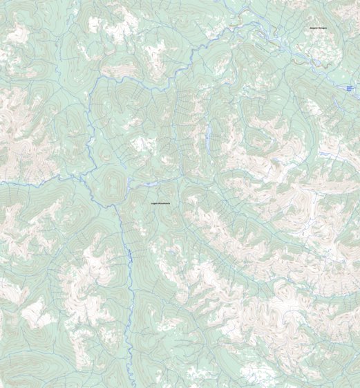 Dozer Lake, NT (105I07 Toporama) Map by Natural Resources Canada ...
