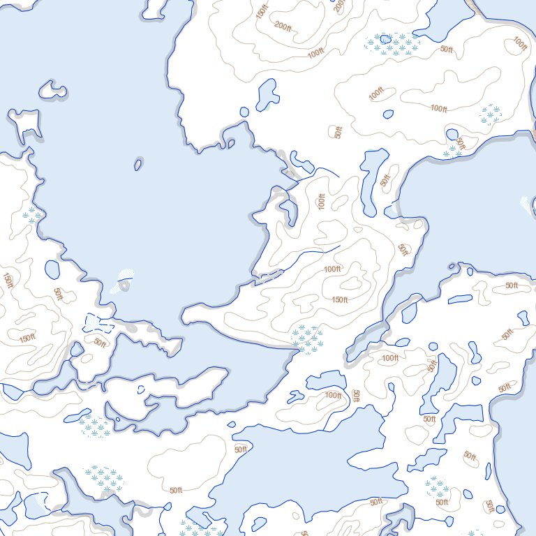 Cape Parry, NT (097F01 Toporama) Map by Natural Resources Canada ...