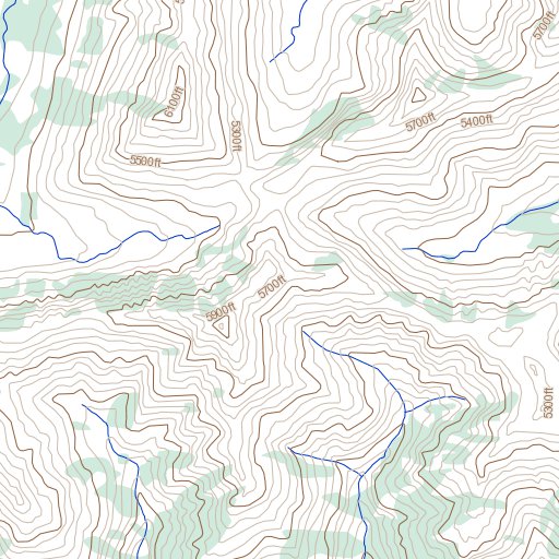 Elliott Lake (106D05 Toporama) Map by Natural Resources Canada | Avenza ...
