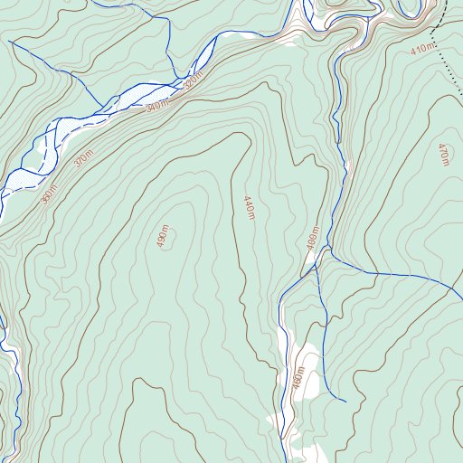 Lusk Lake, YT (106L06 Toporama) Map by Natural Resources Canada ...