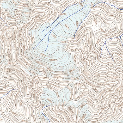 Gypsum River, NU (120F14 Toporama) Map by Natural Resources Canada ...