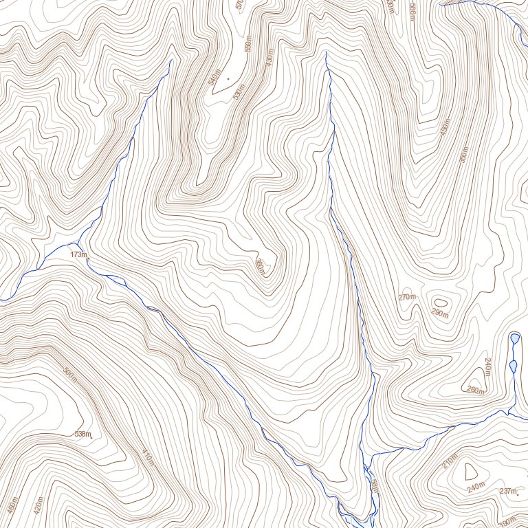 Borup Fiord (340B10 Toporama) Map by Natural Resources Canada | Avenza Maps