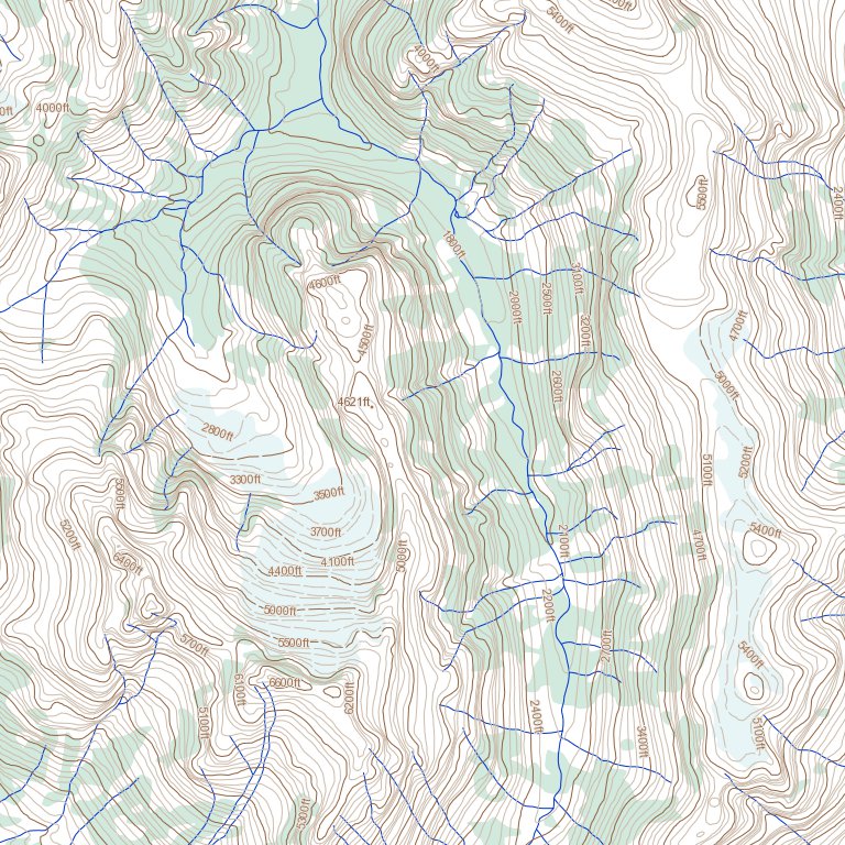 Brim River, BC (103H09 Toporama) Map by Natural Resources Canada ...