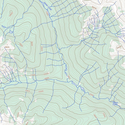Kitwanga, BC (103P01 Toporama) Map by Natural Resources Canada | Avenza ...