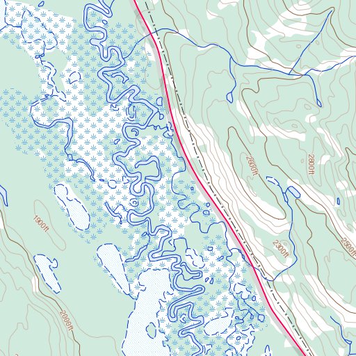 Mount Morrison (115H16 Toporama) Map by Natural Resources Canada ...