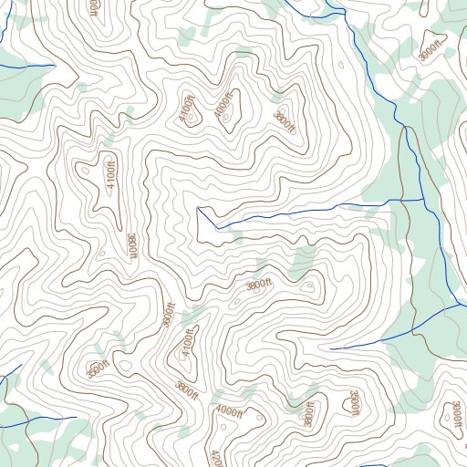 Waters River (116P11 Toporama) Map by Natural Resources Canada | Avenza ...