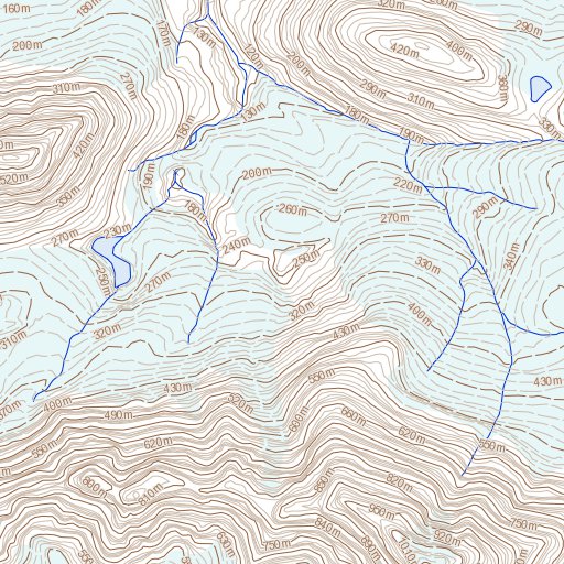 Mount Cooper Key, NU (120G04 Toporama) Map by Natural Resources Canada ...