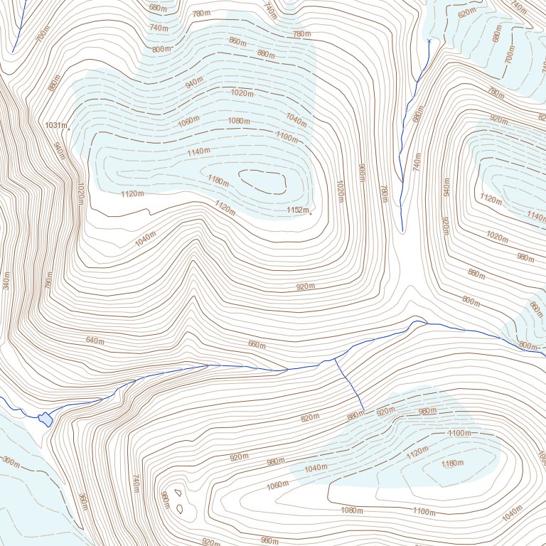 Unnamed (340A11 Toporama) Map by Natural Resources Canada | Avenza Maps