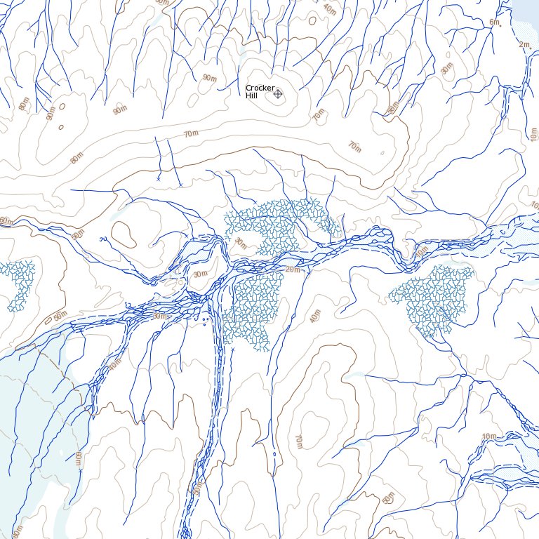 Hose Strait, NU (560B02 Toporama) Map by Natural Resources Canada ...