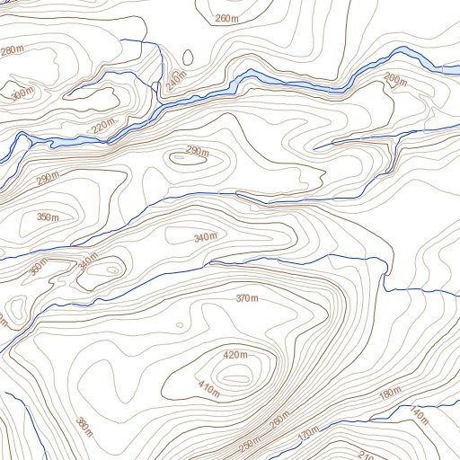 Patterson Bay, NU (120E12 Toporama) Map by Natural Resources Canada ...