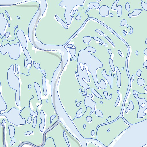 Peel River, NT (106M10 Toporama) Map by Natural Resources Canada ...